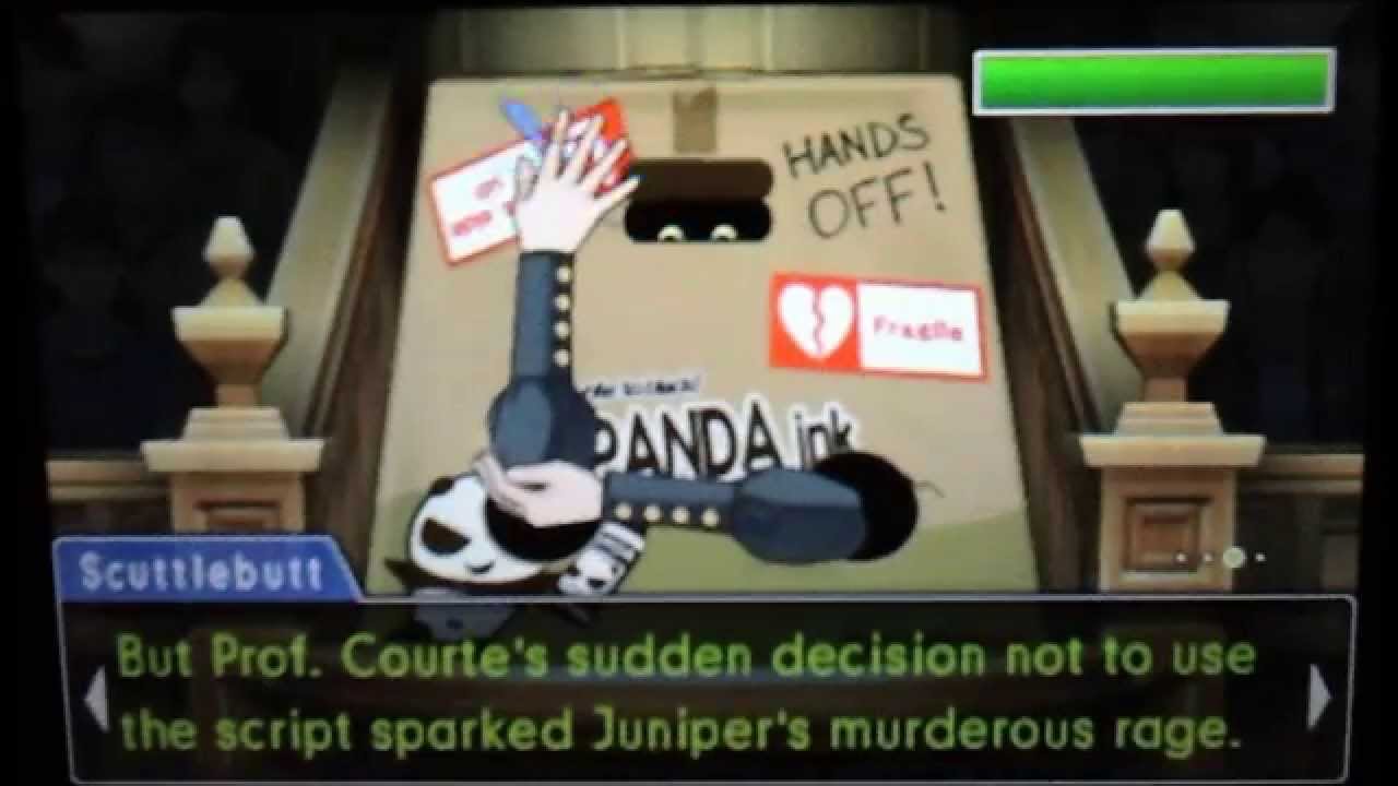 Phoenix Wright: Ace Attorney: Dual Destinies - Ep. 3, Part 8: Myriam ...