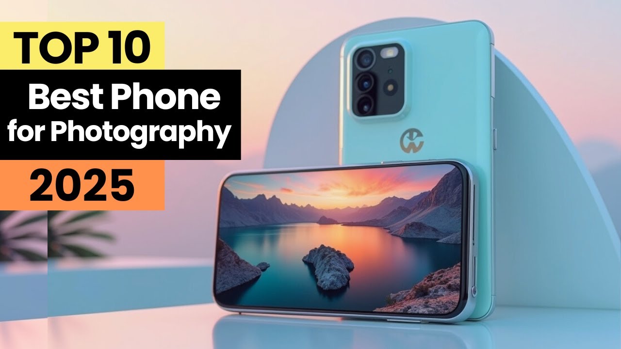 Top 10 Best Phone for Photography in 2025 - YouTube