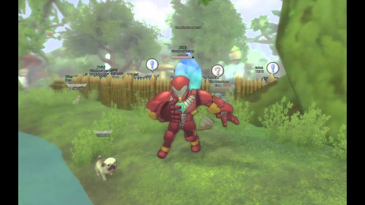 Eden Eternal Engineer Mecha - YouTube