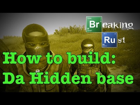 How to build: The hidden base - YouTube