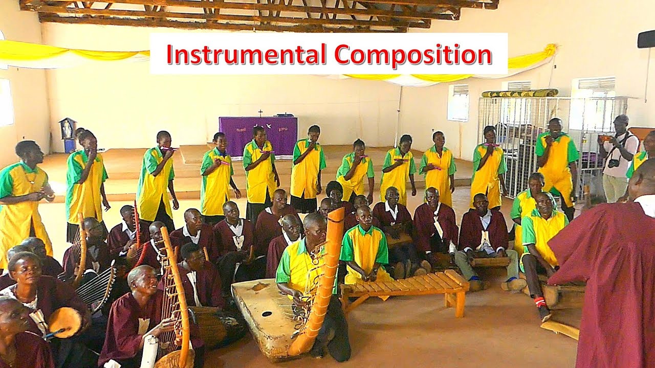 Choir Competition Lira Cathedral Parish Instrumental Composition - YouTube