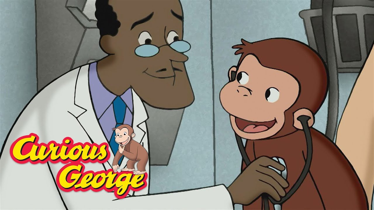 George Wants To Be A Doctor! 🐵 Curious George 🐵 Kids Cartoon 🐵 Kids ...