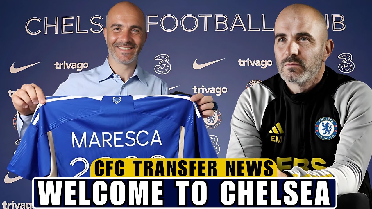 APPROVED! Enzo Maresca Appointed As Chelsea New Head Coach! Chelsea New ...