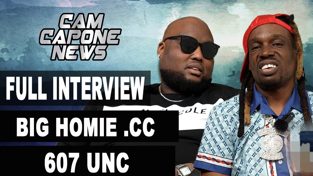Big Homie .CC & 607 Unc Crash Out On Each Other & Almost Fight/ 50Cent ...