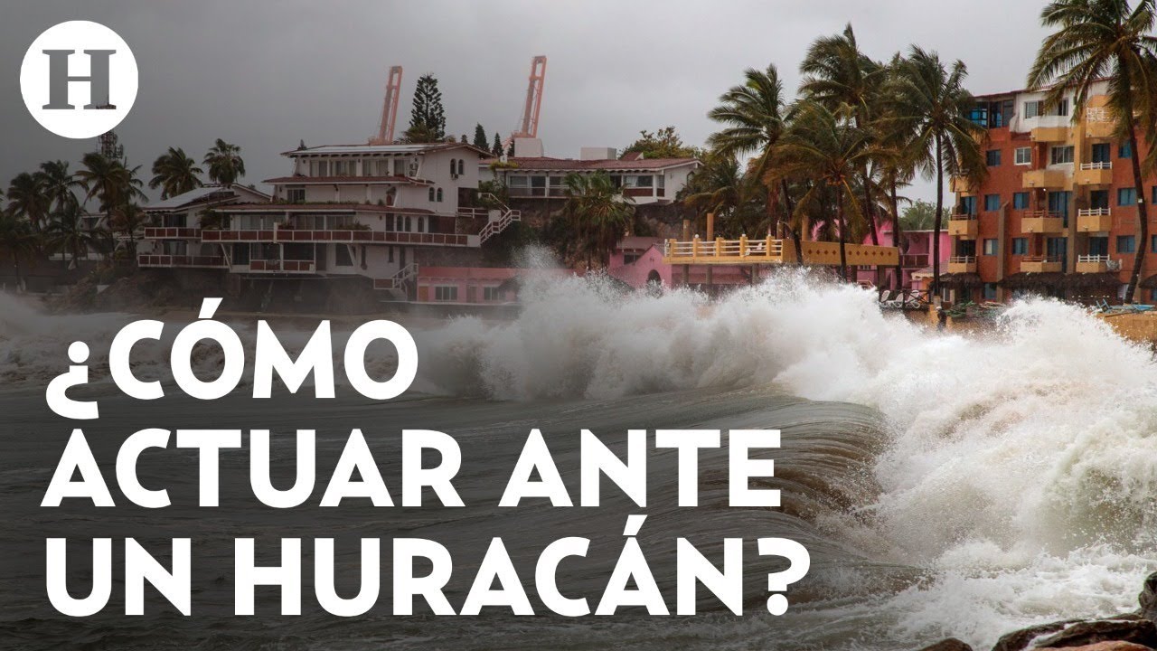 ¡alerta Por Huracán Ian Así Debes Actuar Para Protegerte Durante Este