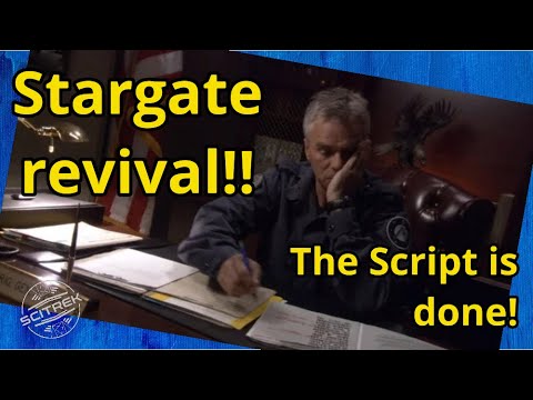 New Stargate script is done! Exclusive - YouTube