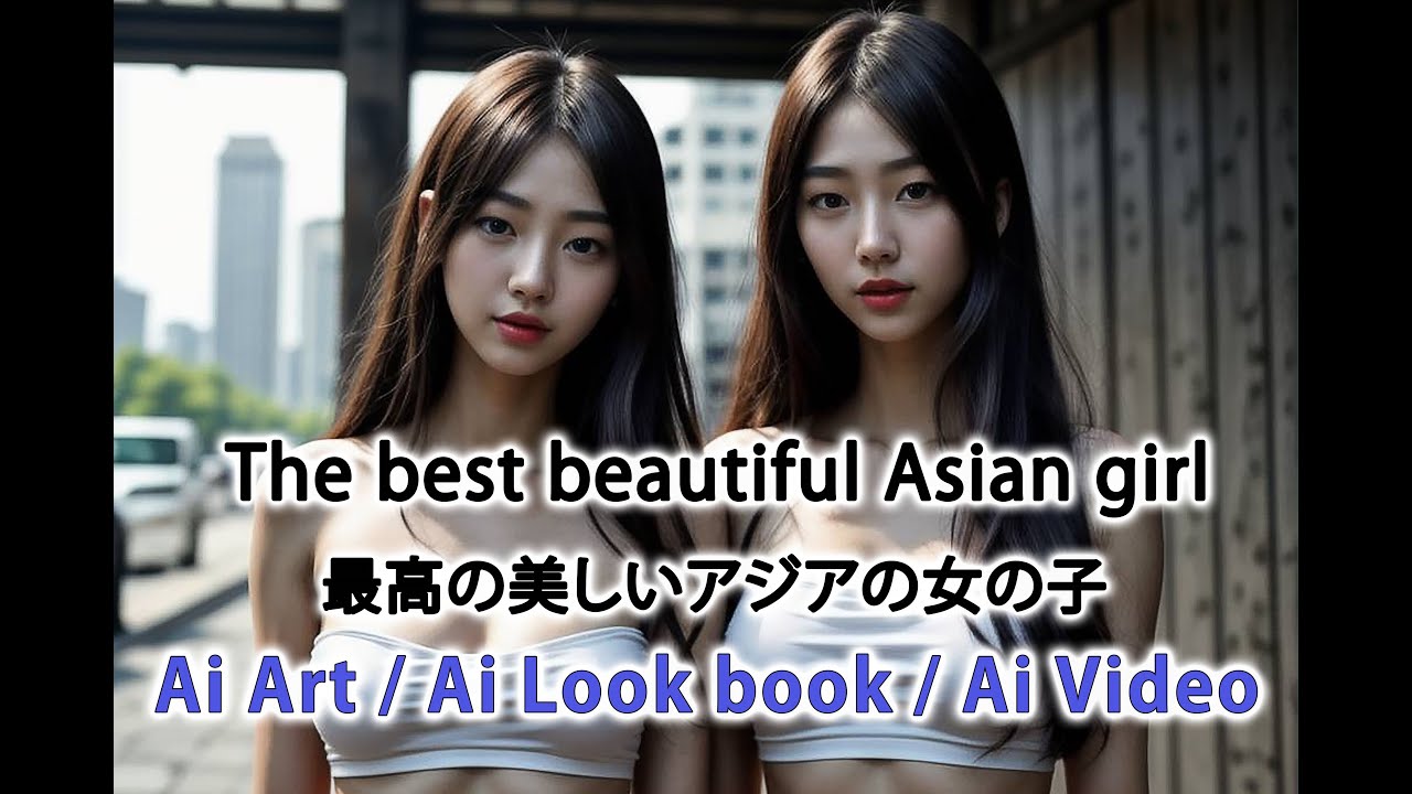AI Lookbook [ AI ARTISTRY] The best beautiful Asian girls - YouTube
