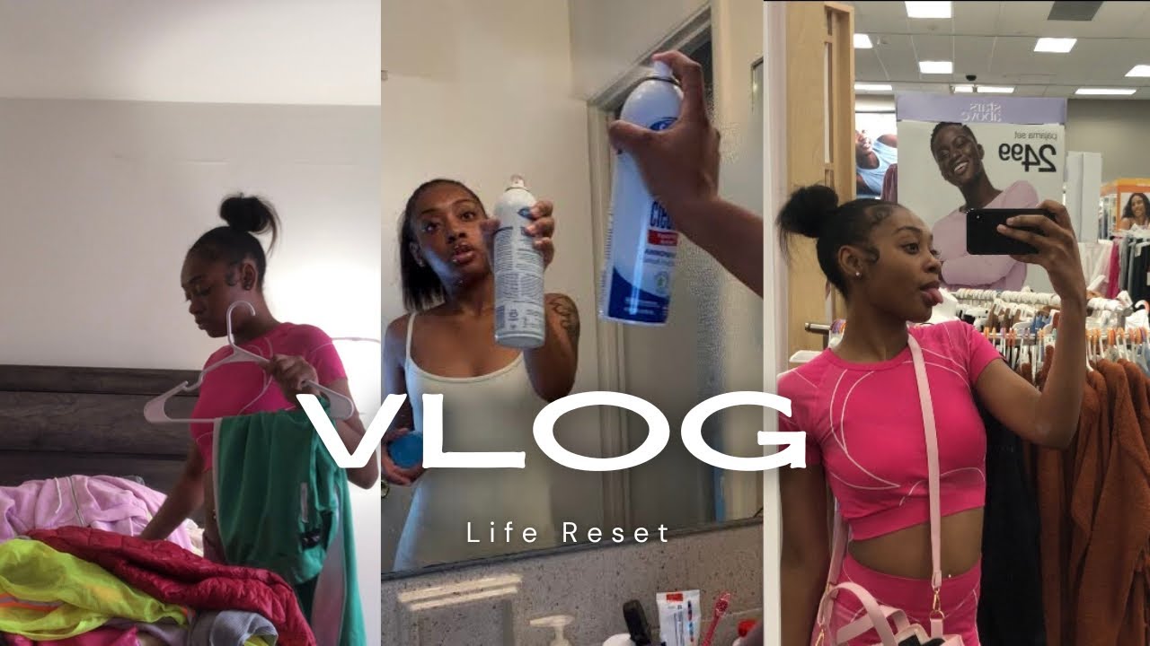 Life reset vlog ( clean with me, Target run, Mexican food, Talk with me ...