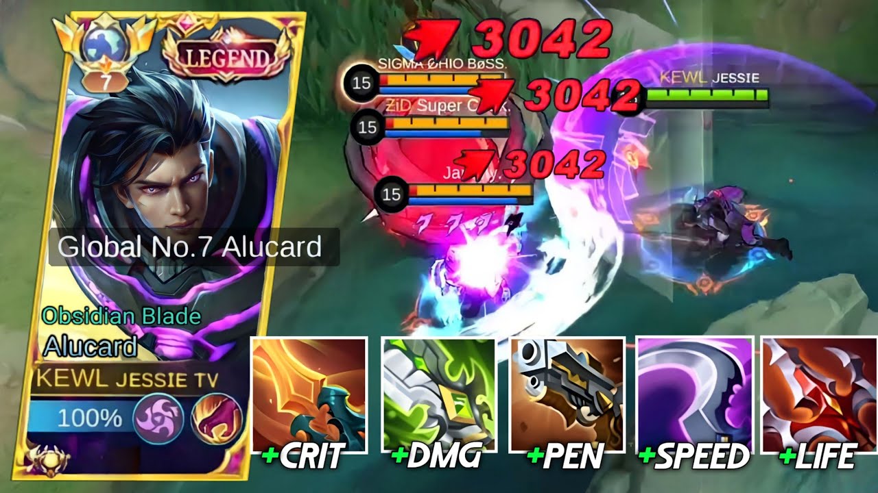 ALUCARD CRITICAL ONEHIT BUILD IS THE NEW META!🔥 - YouTube