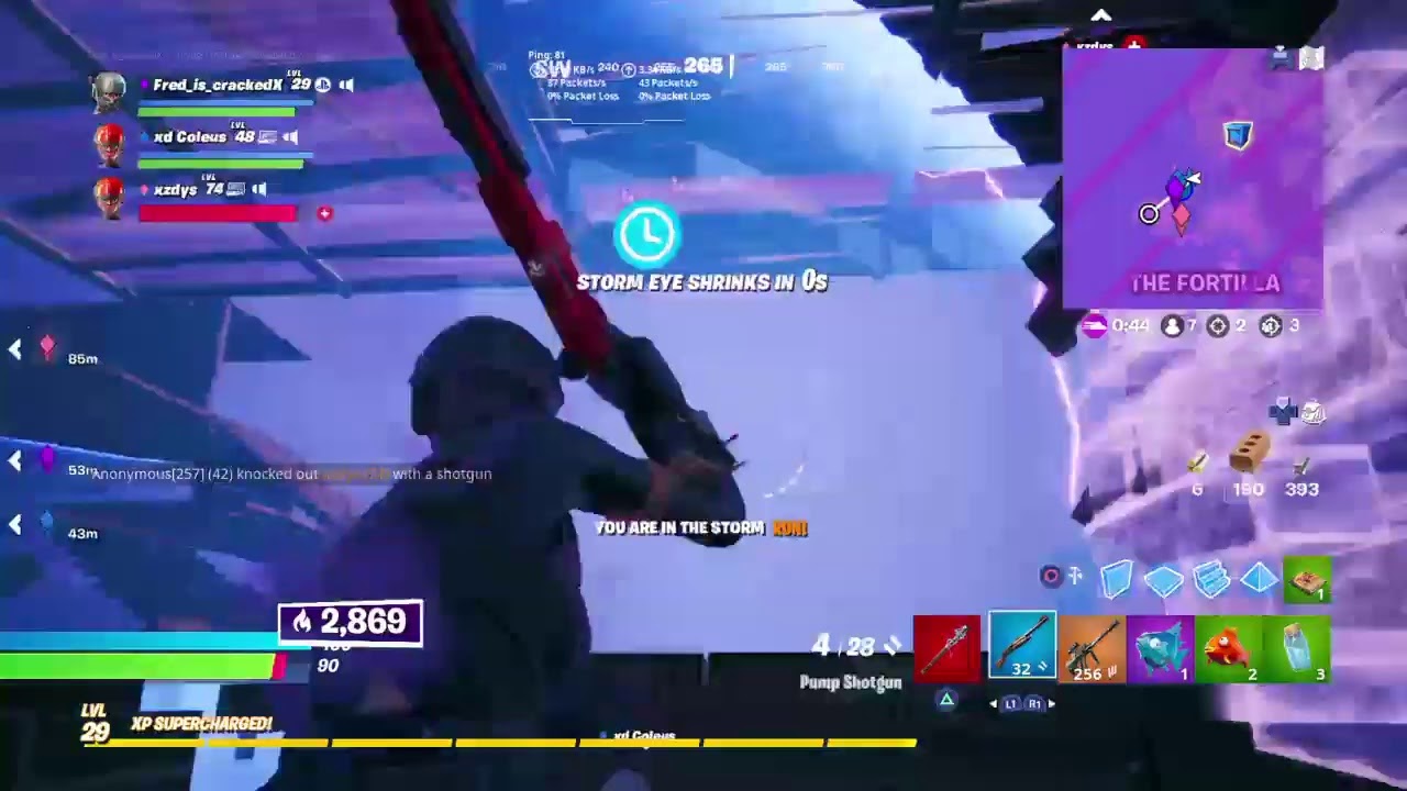 Clix box fight - YouTube