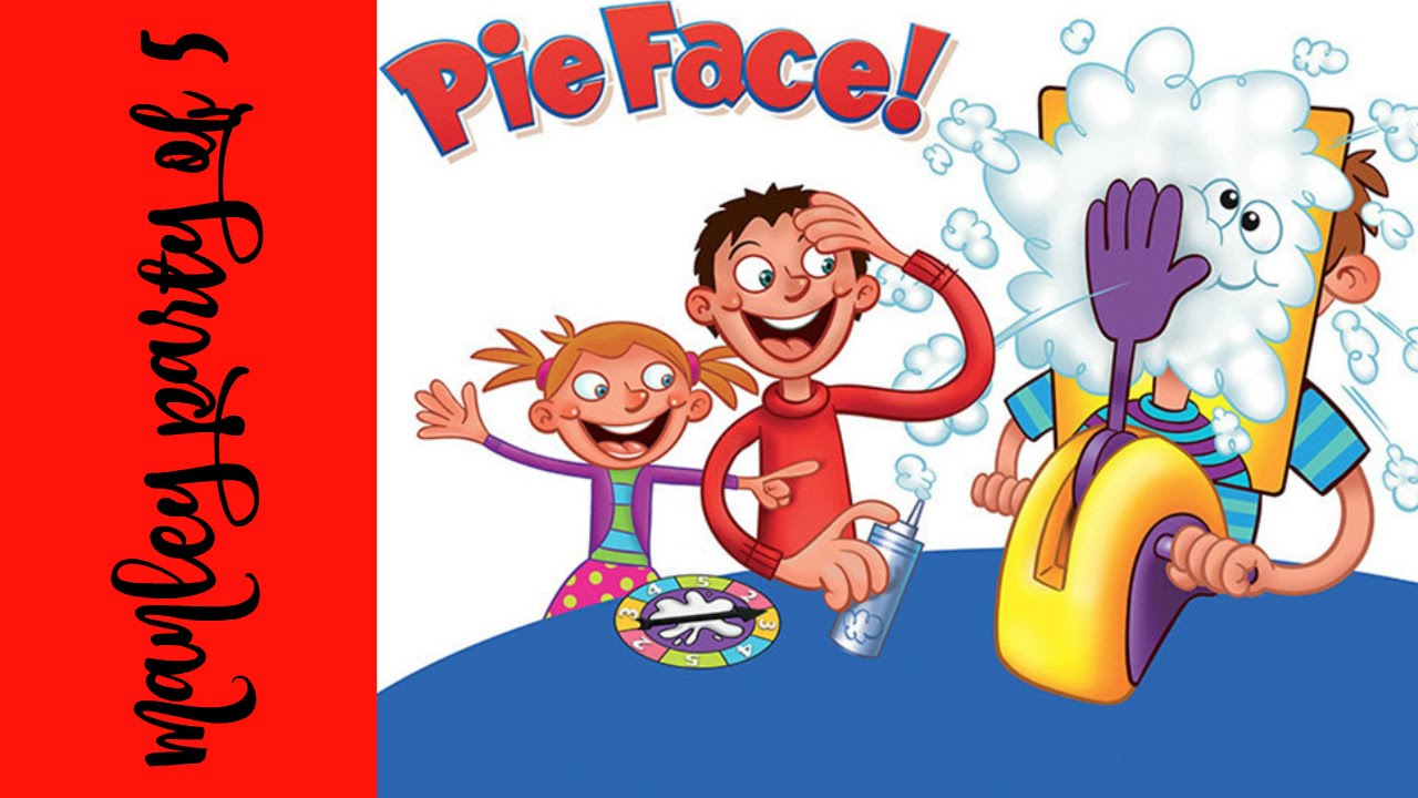 Kid gets pied in the face! - YouTube