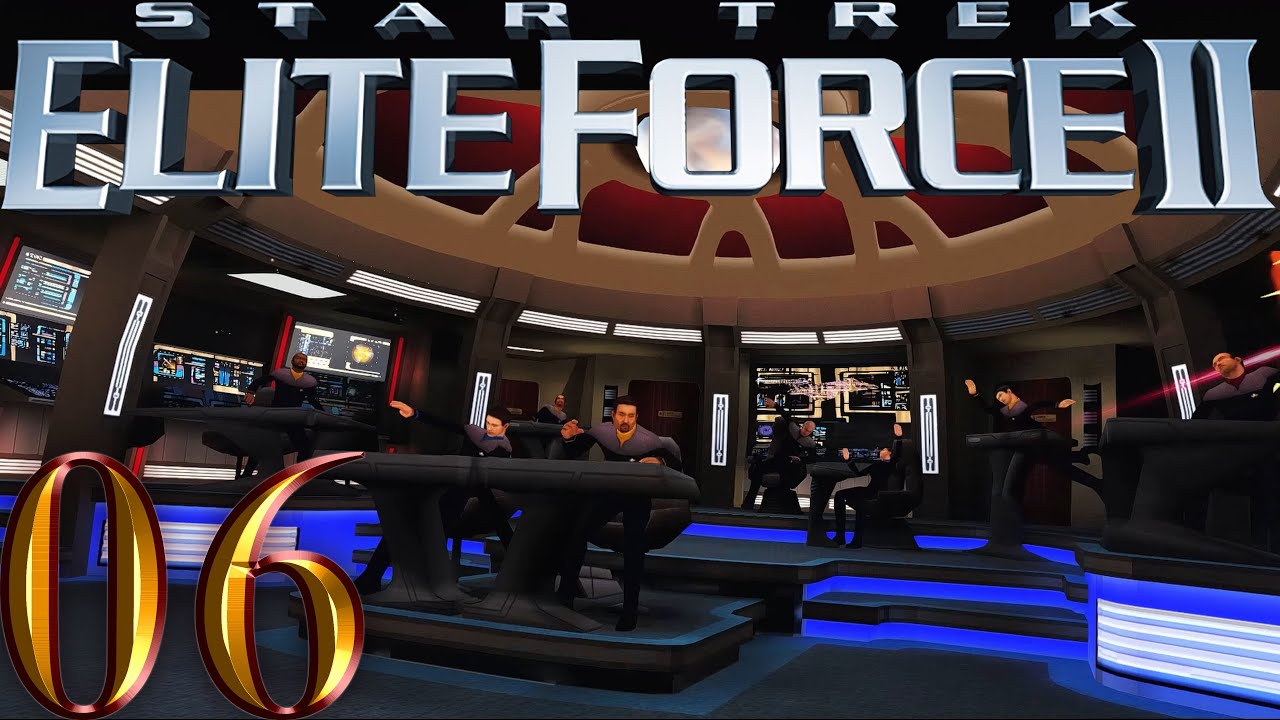 Star Trek Elite Force 2 Remastered 06 - Angriff auf die Enterprise ...