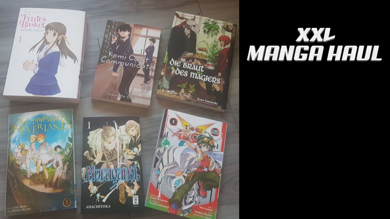 XXL Second Hand Manga Haul - YouTube