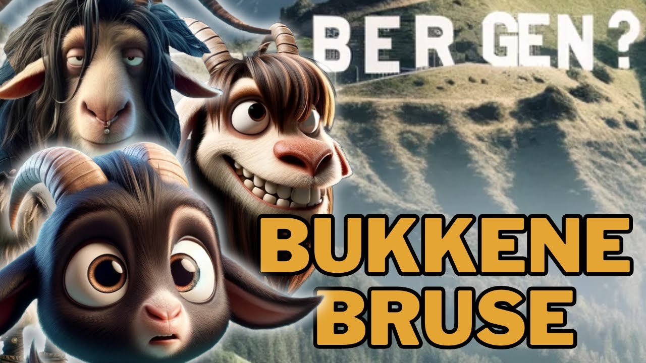 De Tre Bukkene Bruse i Bergen - Eventyr for Barn - YouTube