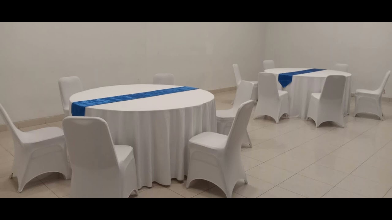 Sewa Tirai, Meja, Sofa, Podium Acrylic Dan Kaca Rias Jakarta - YouTube