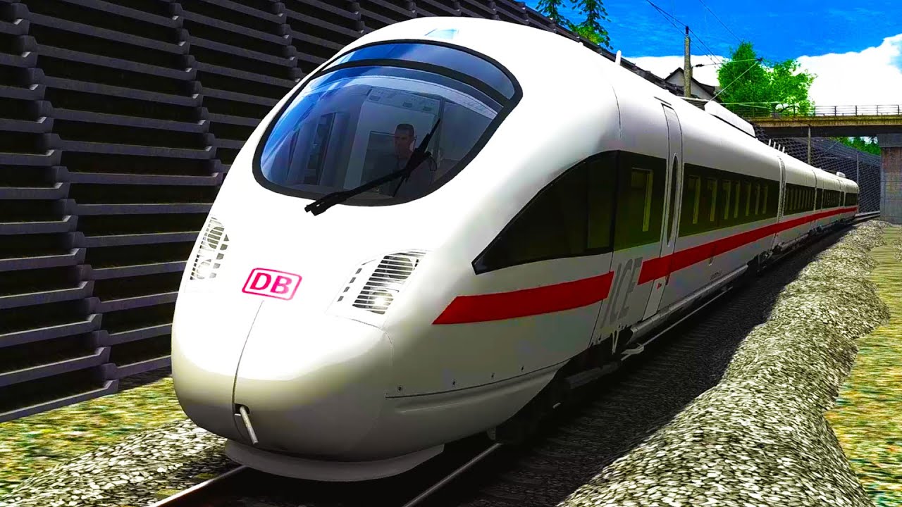 advanced TrainLab ICE TD + SFS 200 Km/h | 2806 nach Querleben | TRAIN SIMULATOR 2021 - YouTube
