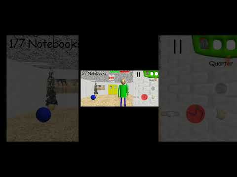 jogando baldi's Basic - YouTube