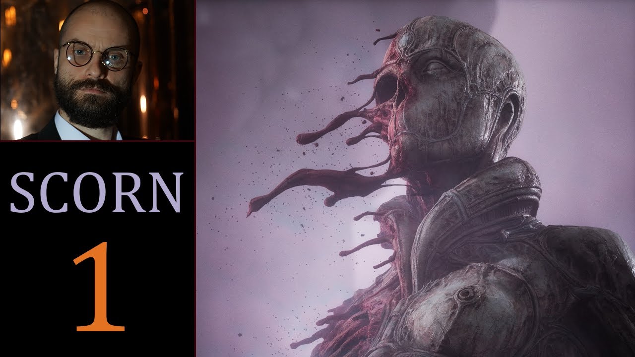 Zagrajmy w Scorn [PL] #1 - Mrok, labirynt i dziwne mechanizmy - YouTube