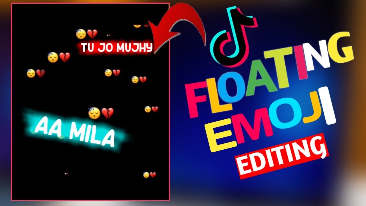 How To Make Floating Video Editing | Trending floating Video kesy bnate ...