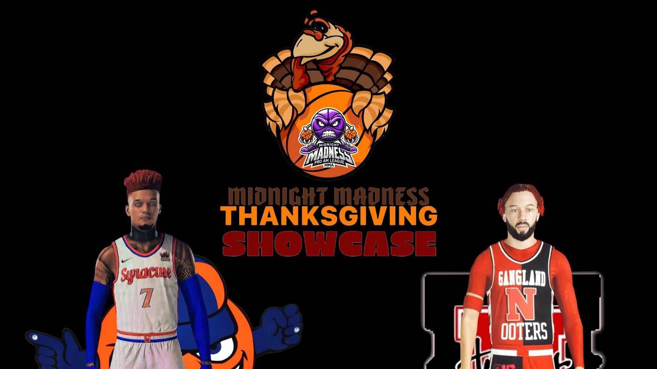 2K25 MMA LEAGUE -Thanksgiving Showcase 🎮🏆🏀🎯 - YouTube