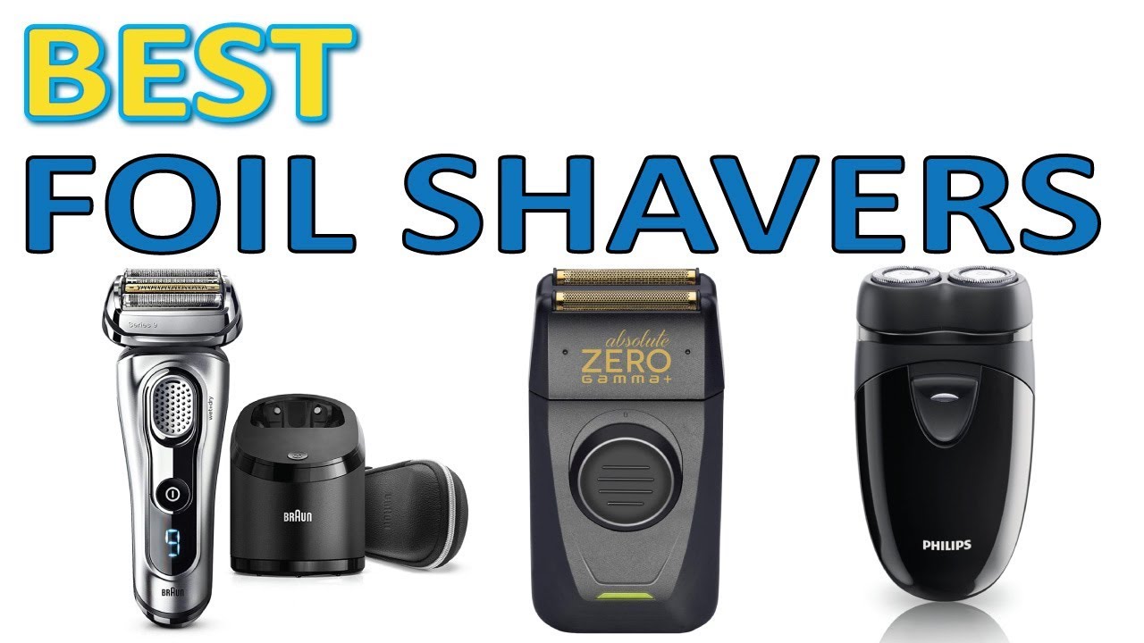 THE 5 Best Foil Shavers 2019 - YouTube