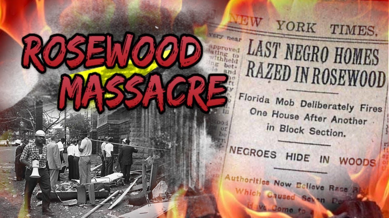100 Year Anniversary Of The Rosewood Florida Incident: Another Reason ...