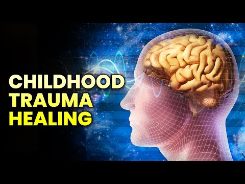 Childhood Trauma Healing - 417 Hz Free Yourself From Trauma, Binaural Beats - Let Go Of Negativity