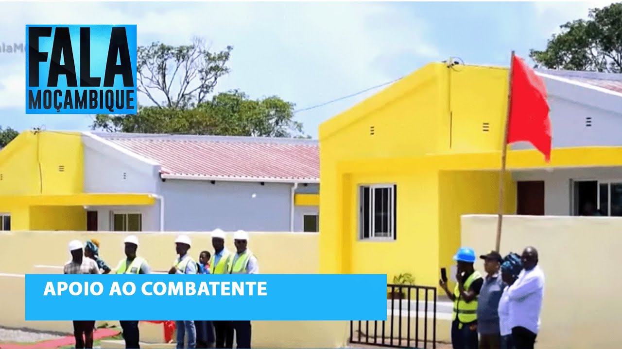 Cabo Delgado: Combatentes com deficiência recebem casas no distrito de ...