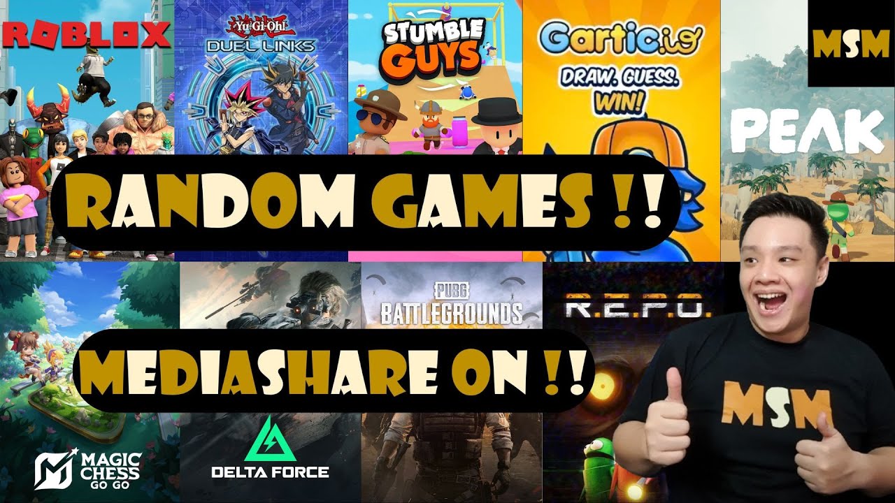 🔴 RANDOM GAMES SAMBIL FREE TALK & KERJA YUK!! |LIVE| - YouTube