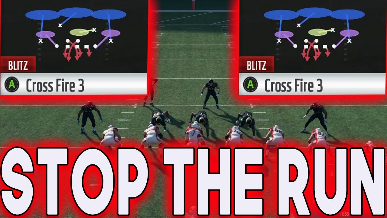 HOW TO STOP THE RUN MADDEN 18 - YouTube