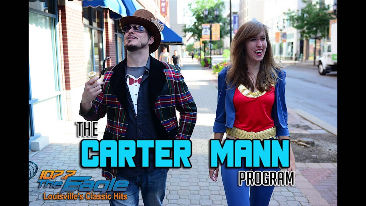 Carter Mann's Movie Mashups: Pulp Science Fiction - YouTube