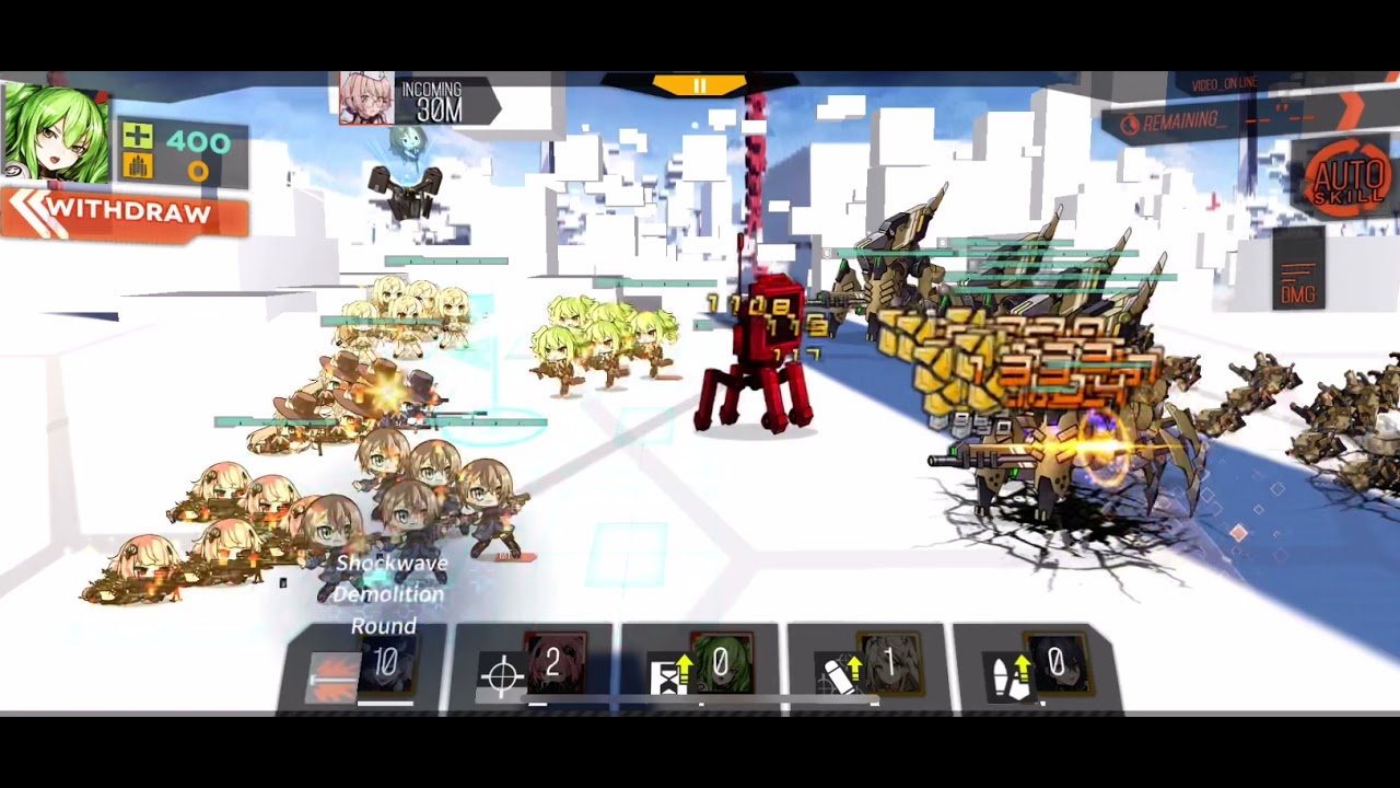 [Girls’ Frontline] Tarantula/Manticore RFHG edition - YouTube