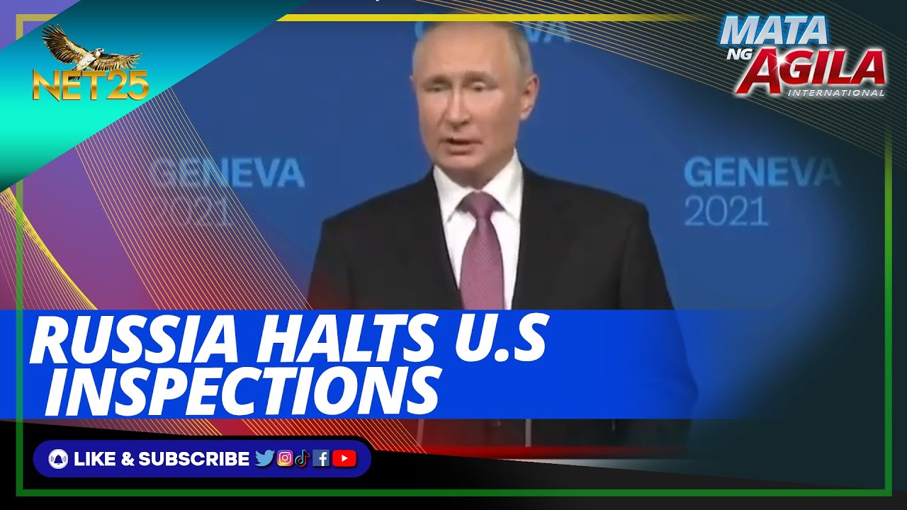 Russia halts US inspections of nuclear arsenal under new start treaty ...