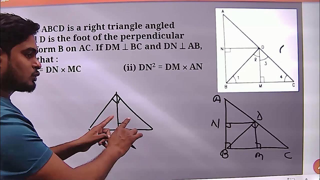 Most important questions of triangle | cbse | Class10th | Live by C B Sir...#similar triangles ...