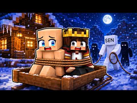 NEDEN SEN BAYANDOKTORU KAÇIRDI? - Minecraft