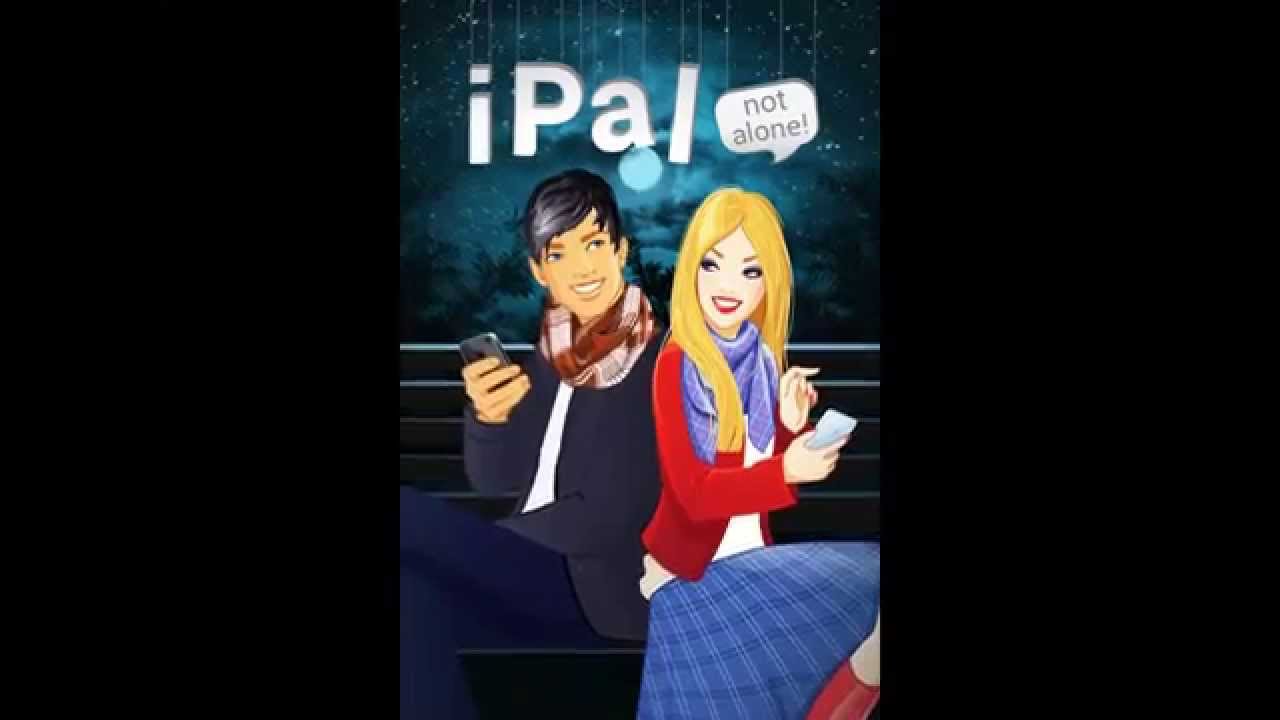 iPal: Mobile app virtual friend for iPhone - YouTube