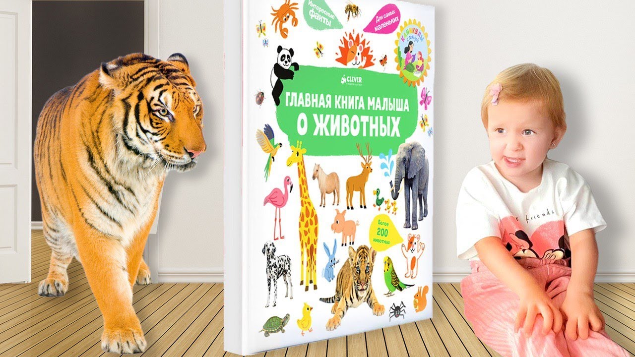 Polina have set up a home zoo Pretend play with Polina KID STAR - YouTube