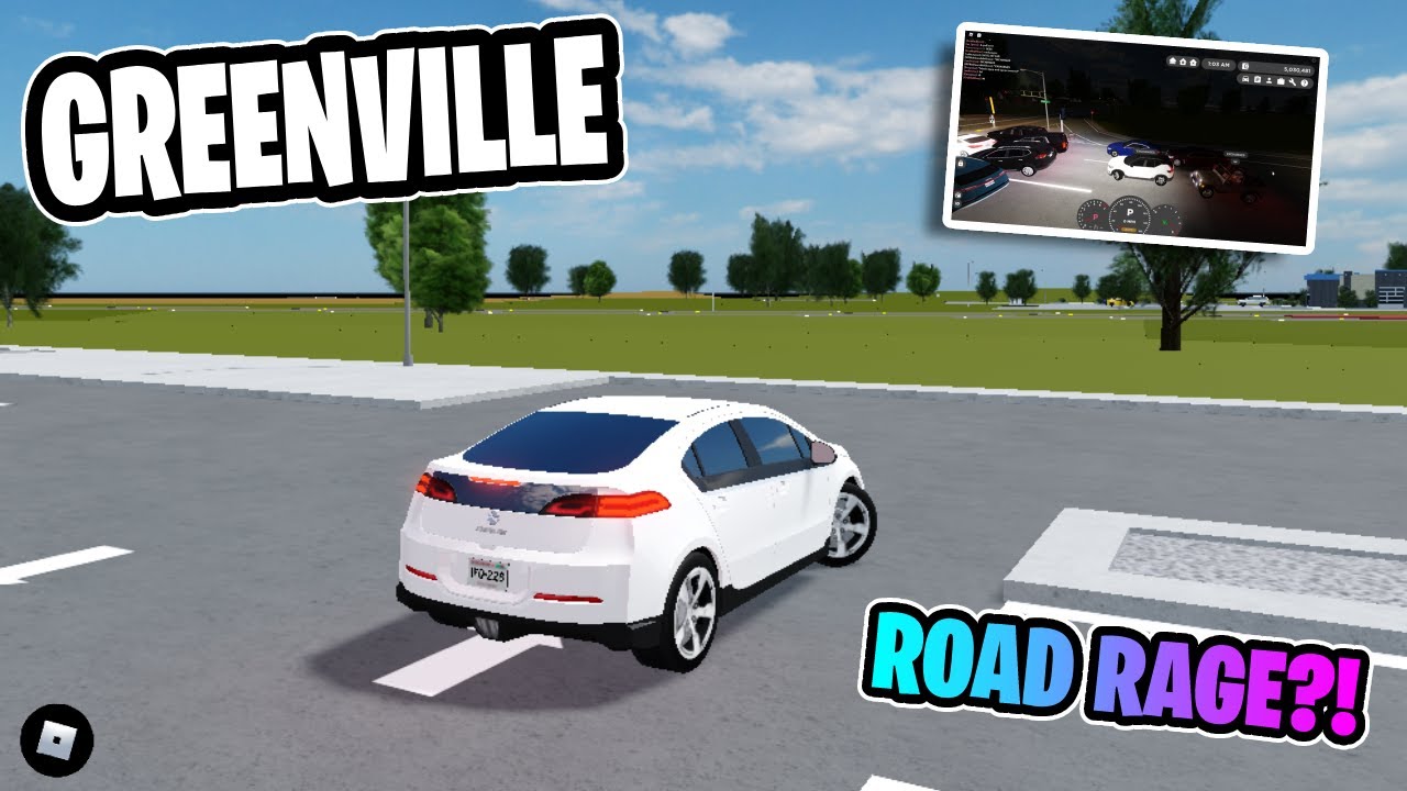 ROAD RAGE?! | Greenville Roblox Roleplay - YouTube