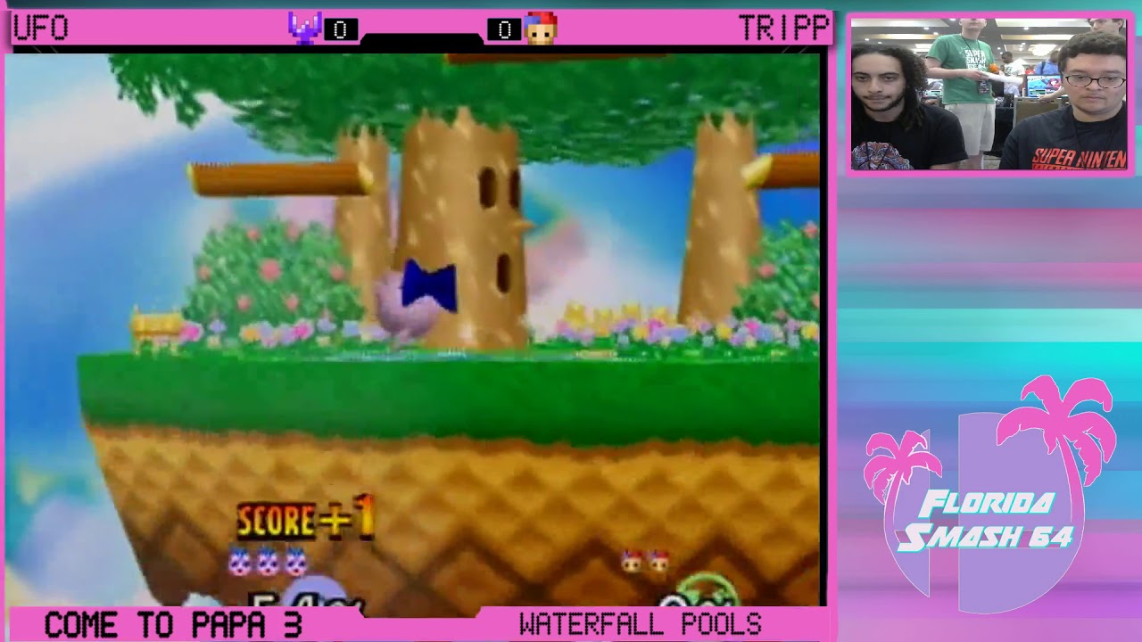 Come to Papa 3 - UFO vs Tripp - YouTube