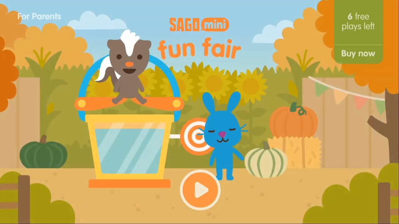 Sago mini FUN Fair - Best Gameplay Educational for Kids | Android - IOS ...