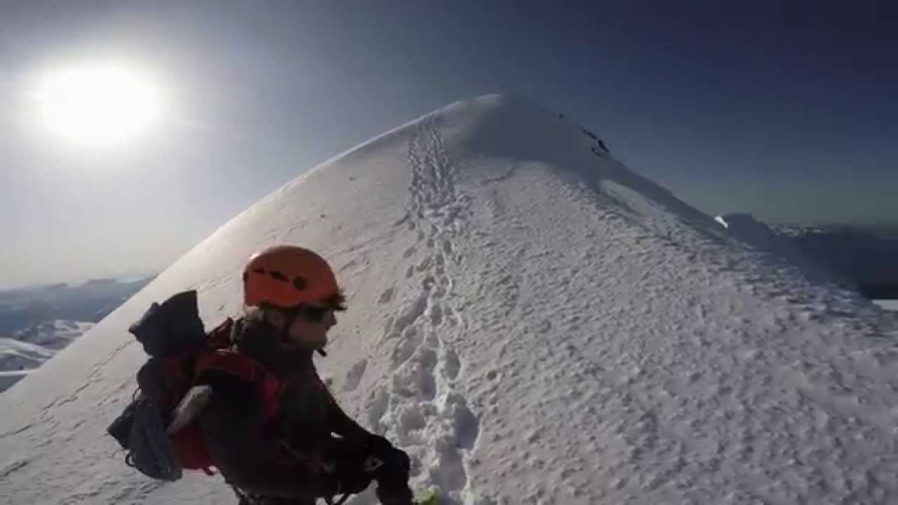 Climbing Mount Garibaldi, Squamish with GoPro - YouTube