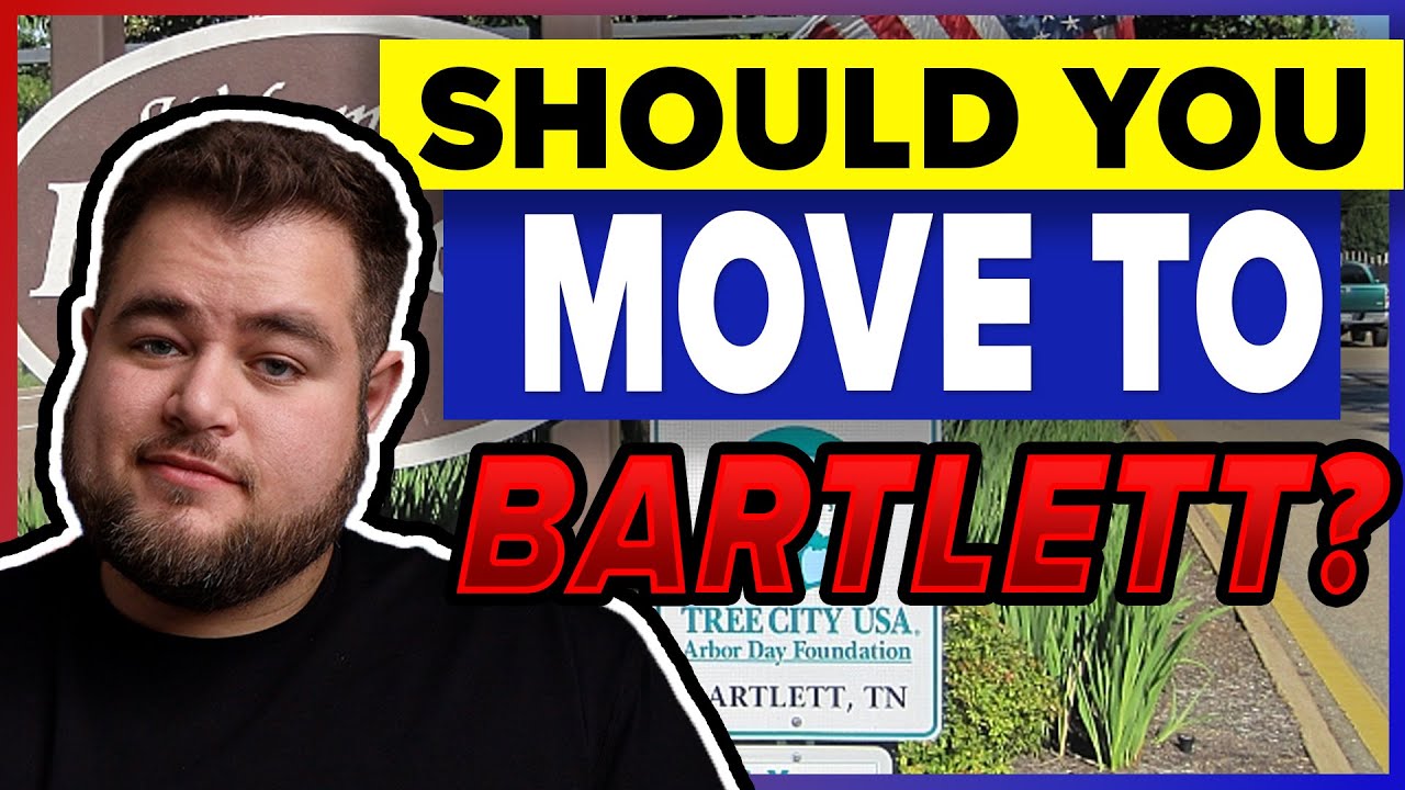 Bartlett TN | Where to live in Memphis Tennesee - YouTube