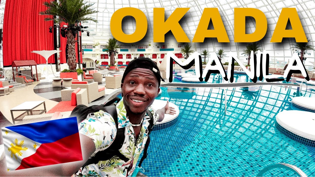 OKADA MANILA || PHILIPPINES || AFRICAN REACT TO OKADA MANILA & BIGGEST ...