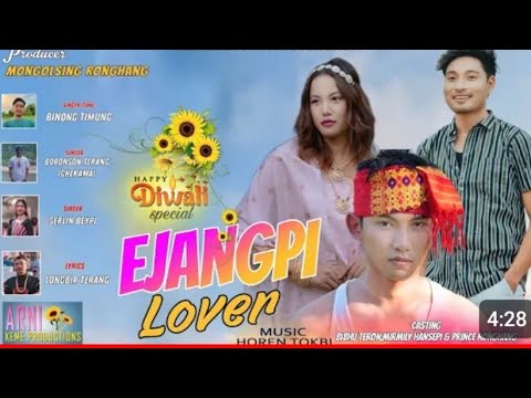 EJANGPI LOVER } KARBI) SONG Official) - YouTube