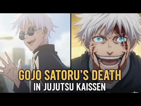 Gojo Satoru’s Death in Jujutsu Kaisen! - YouTube