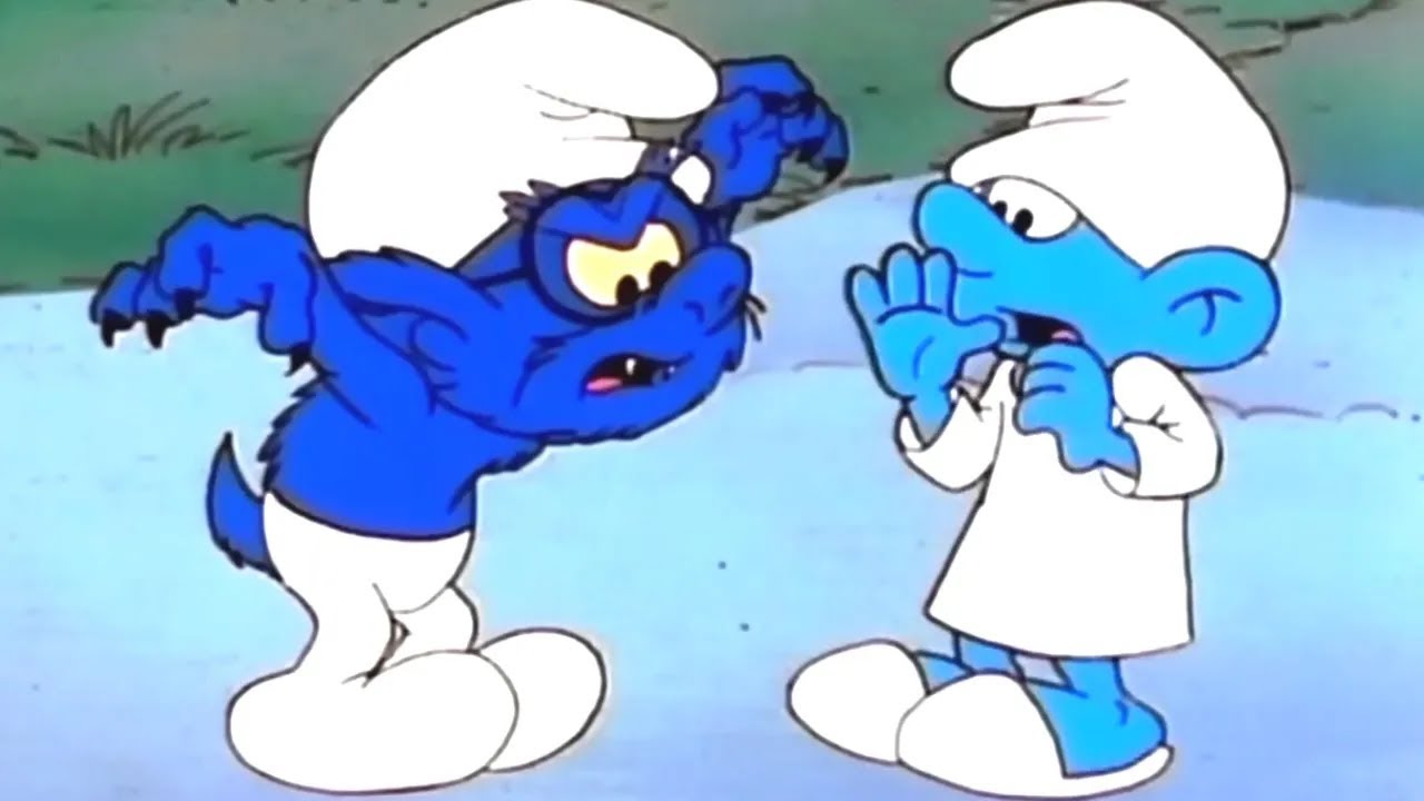 Nebezpečný Šmoulodlak | Šmoulové | Kreslené filmy pro děti - YouTube