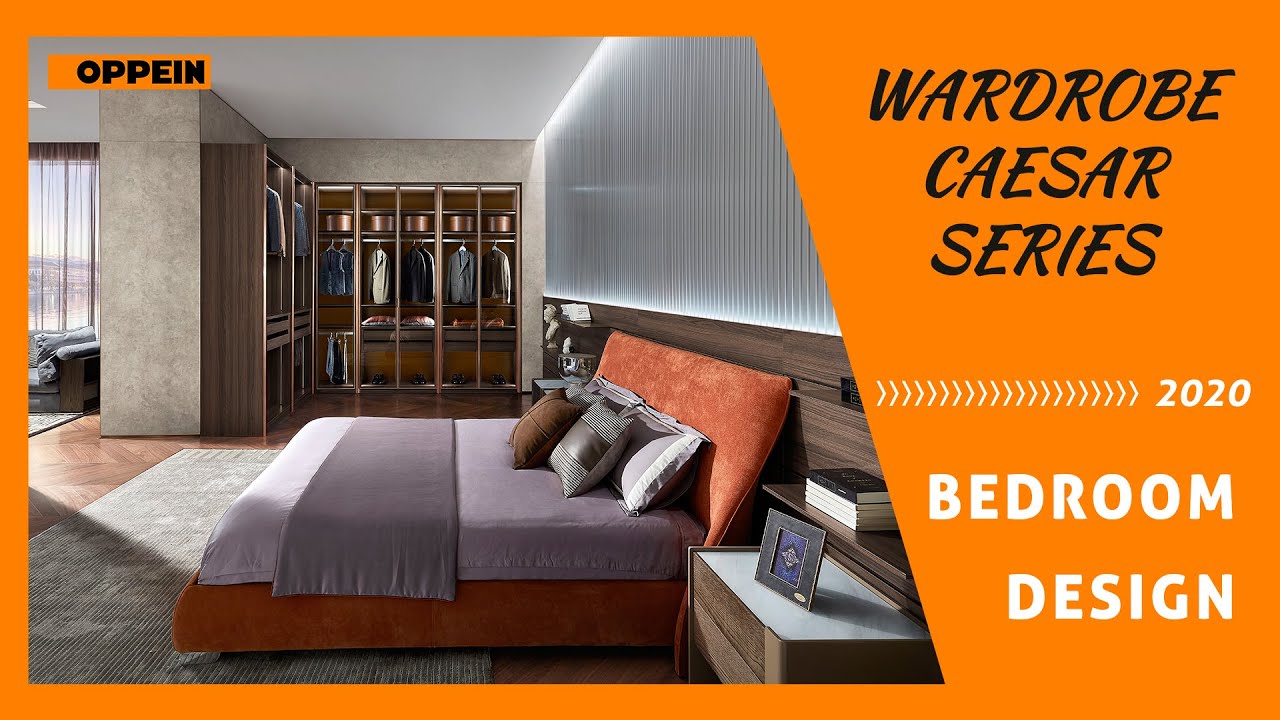 Caesar Walk In Wardrobe Design - YouTube