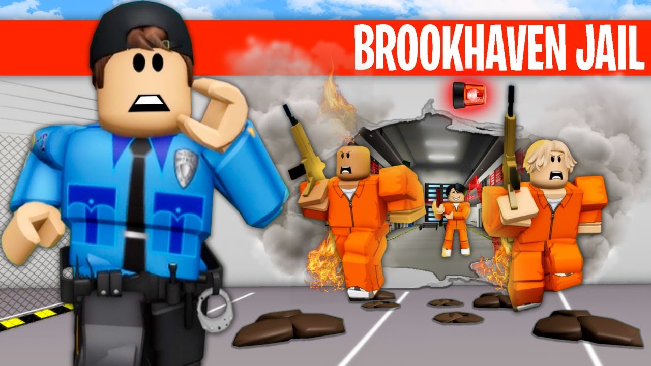 The CRIMINAL Jailbreak In Brookhaven RP.. - YouTube