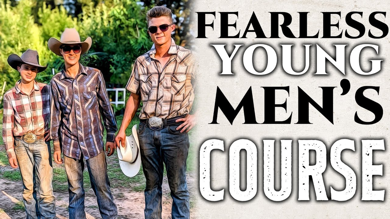 Fearless Young Men's Course Livestream - YouTube