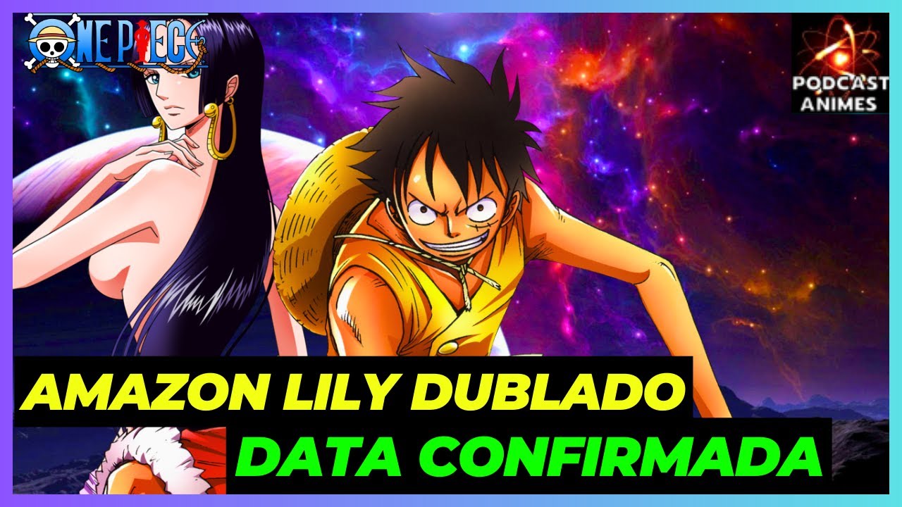 AMAZON LILY DUBLADO NA NETFLIX - VEJA DATA OFICIAL - YouTube